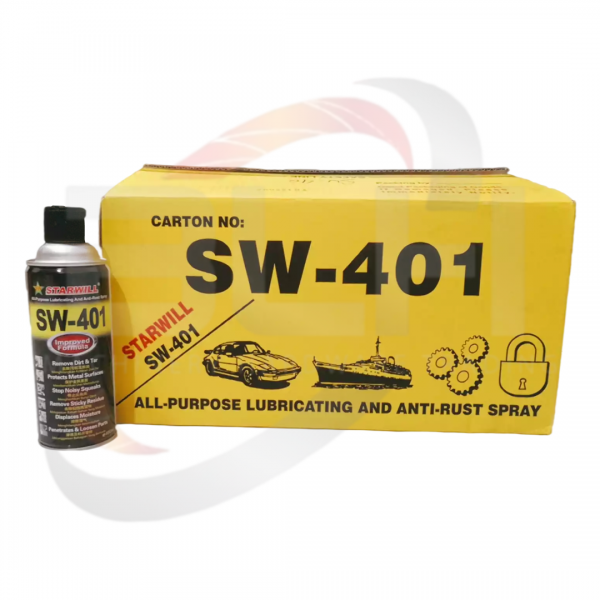 Starwill Anti Rust Spray – SW401 - BLH Machinery Hardware Trading | JB ...