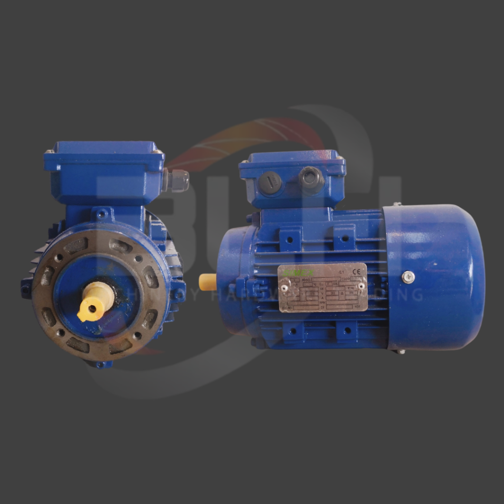 Supply SIMEX Three-Phase B5 Induction Motor - BLH Machinery Hardware ...