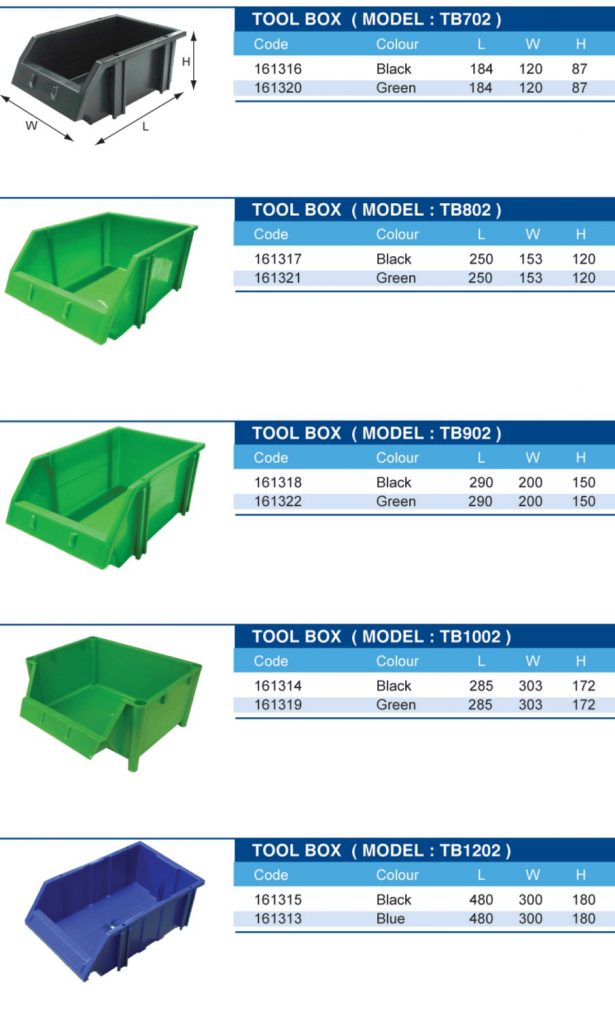 Tool Box - BLH Machinery Hardware Trading | JB Rewinding Motor | JB ...